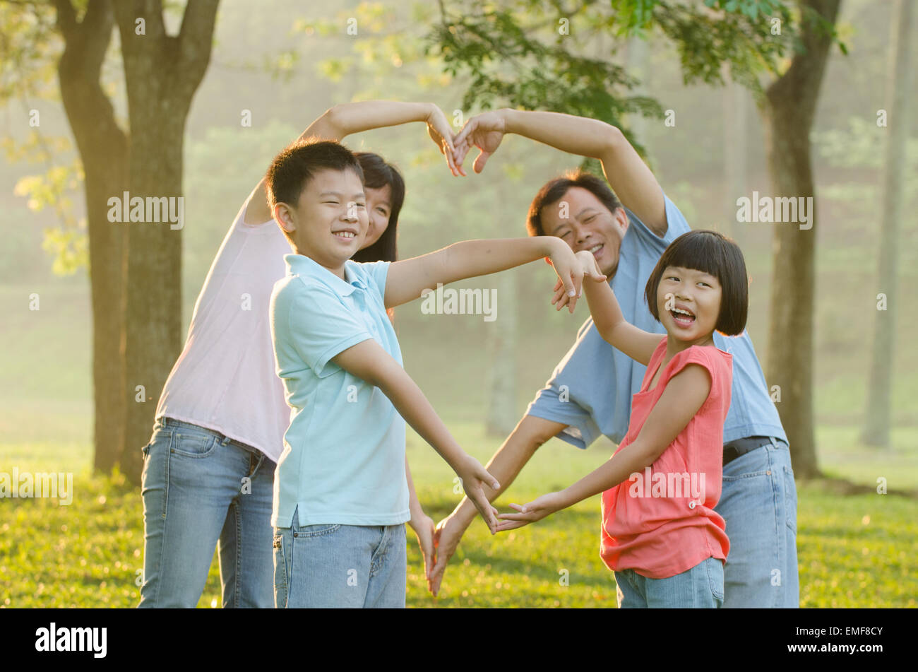 Uk asian family walk hi-res stock photography and images - Alamy