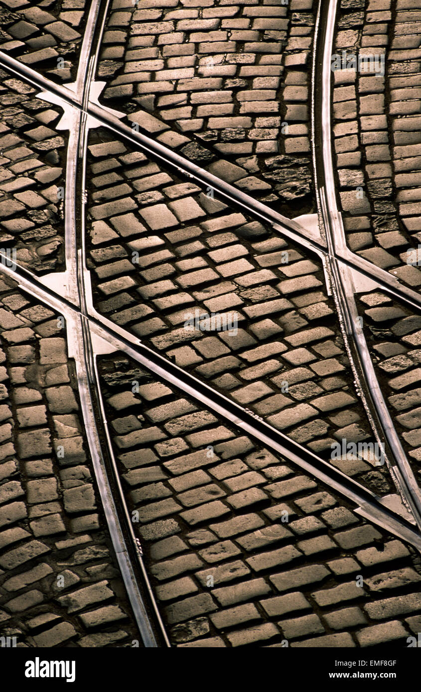 Czech streets hi-res stock photography and images - Alamy