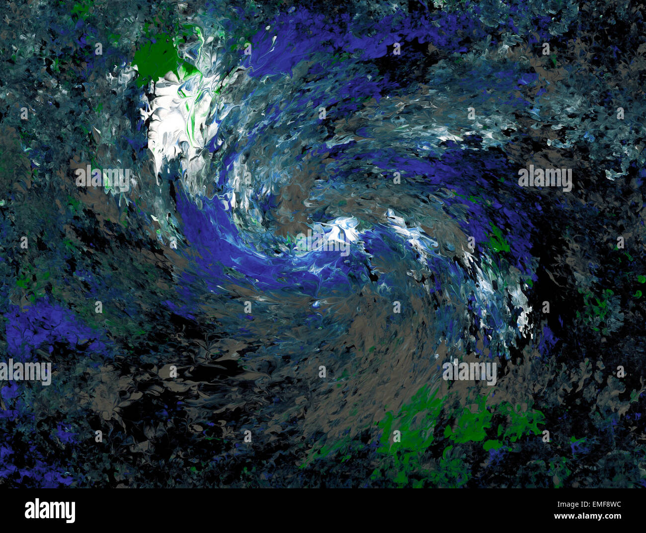 Abstract storm painting hi-res stock photography and images - Alamy