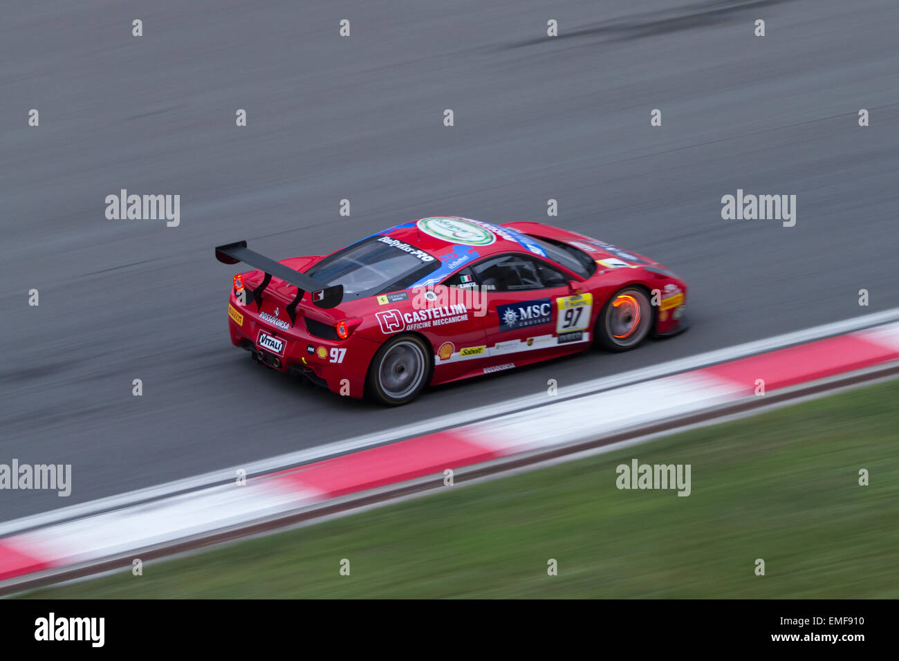 Ferrari 458 challenge evo hi-res stock photography and images - Alamy