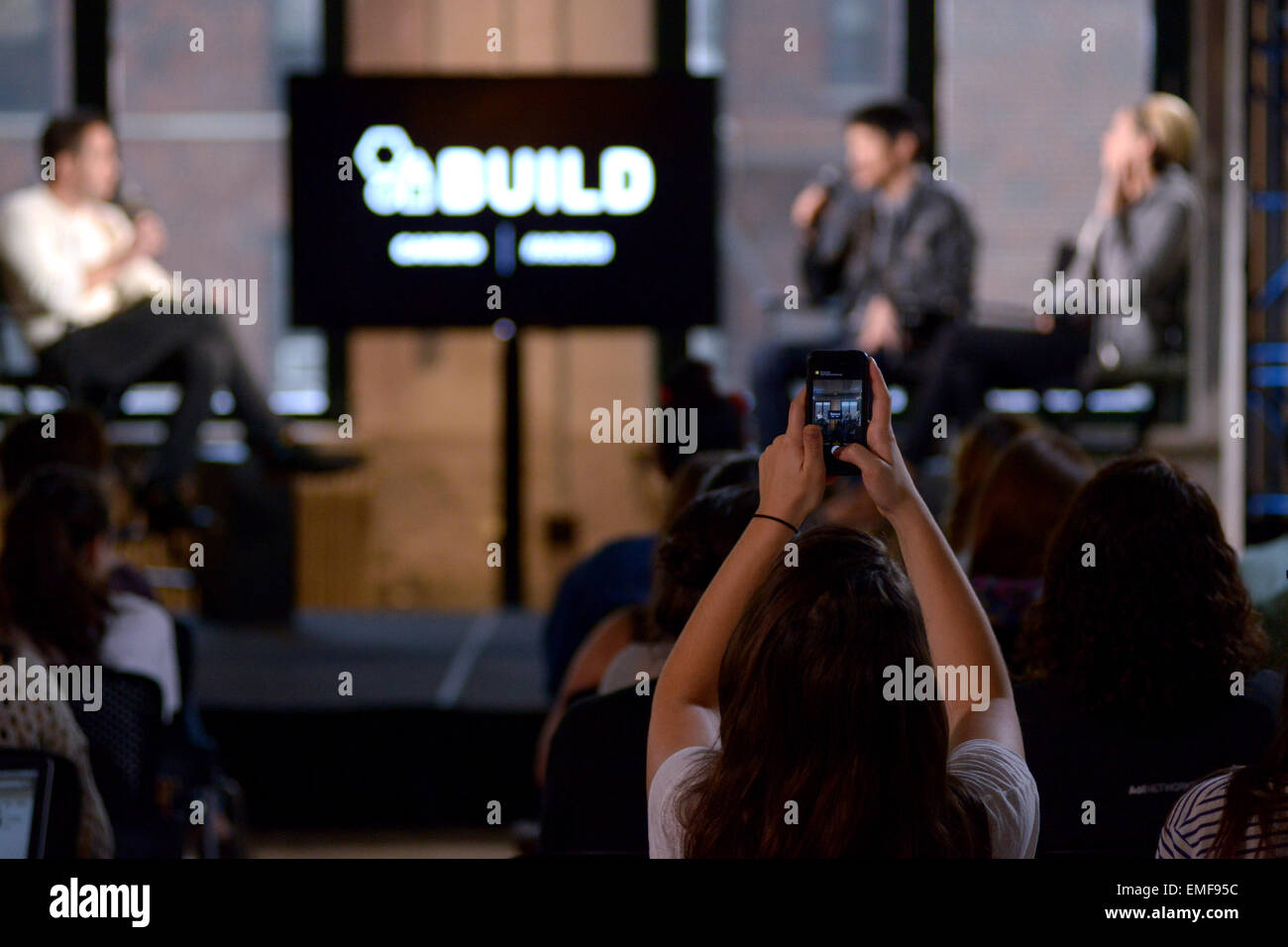 AOL's BUILD Series Presents: Shailene Woodley And Gregg Araki Featuring ...