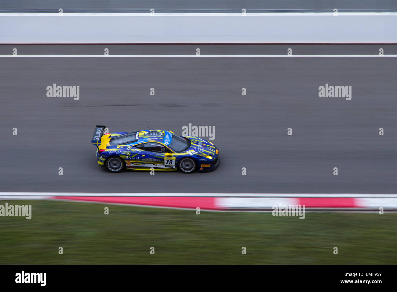 Ferrari 458 challenge evo hi-res stock photography and images - Alamy