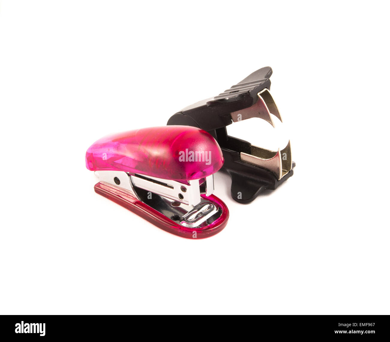 stapler and staple remover Stock Photo - Alamy