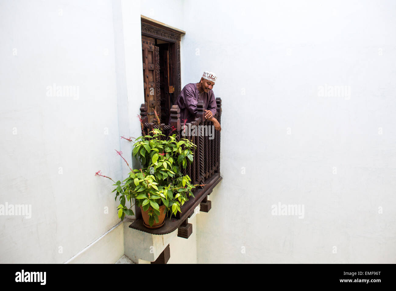 Zanzibar man hi-res stock photography and images - Alamy