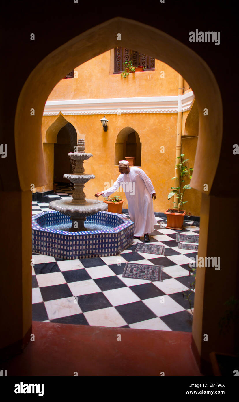 Farid Hamid, Man from Zanzibar. Model Released Stock Photo - Alamy