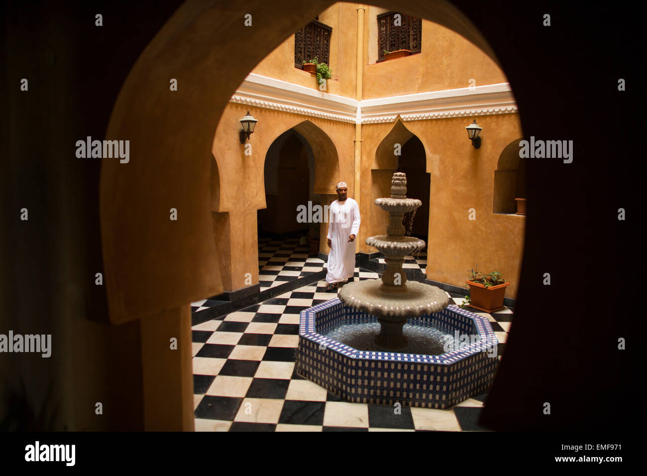 Farid Hamid, Man from Zanzibar. Model Released Stock Photo - Alamy