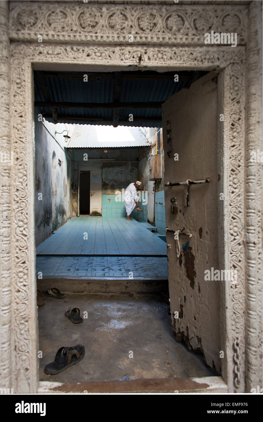 Farid Hamid, Man from Zanzibar. Model Released Stock Photo - Alamy