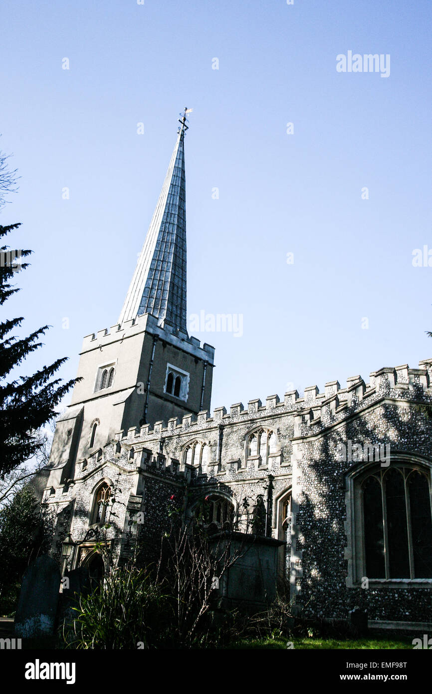 Christian harrow hill england hi-res stock photography and images - Alamy