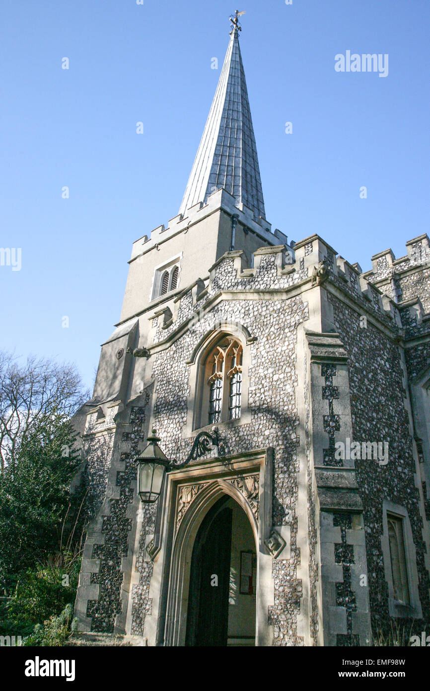 St mary's church harrow hi-res stock photography and images - Alamy