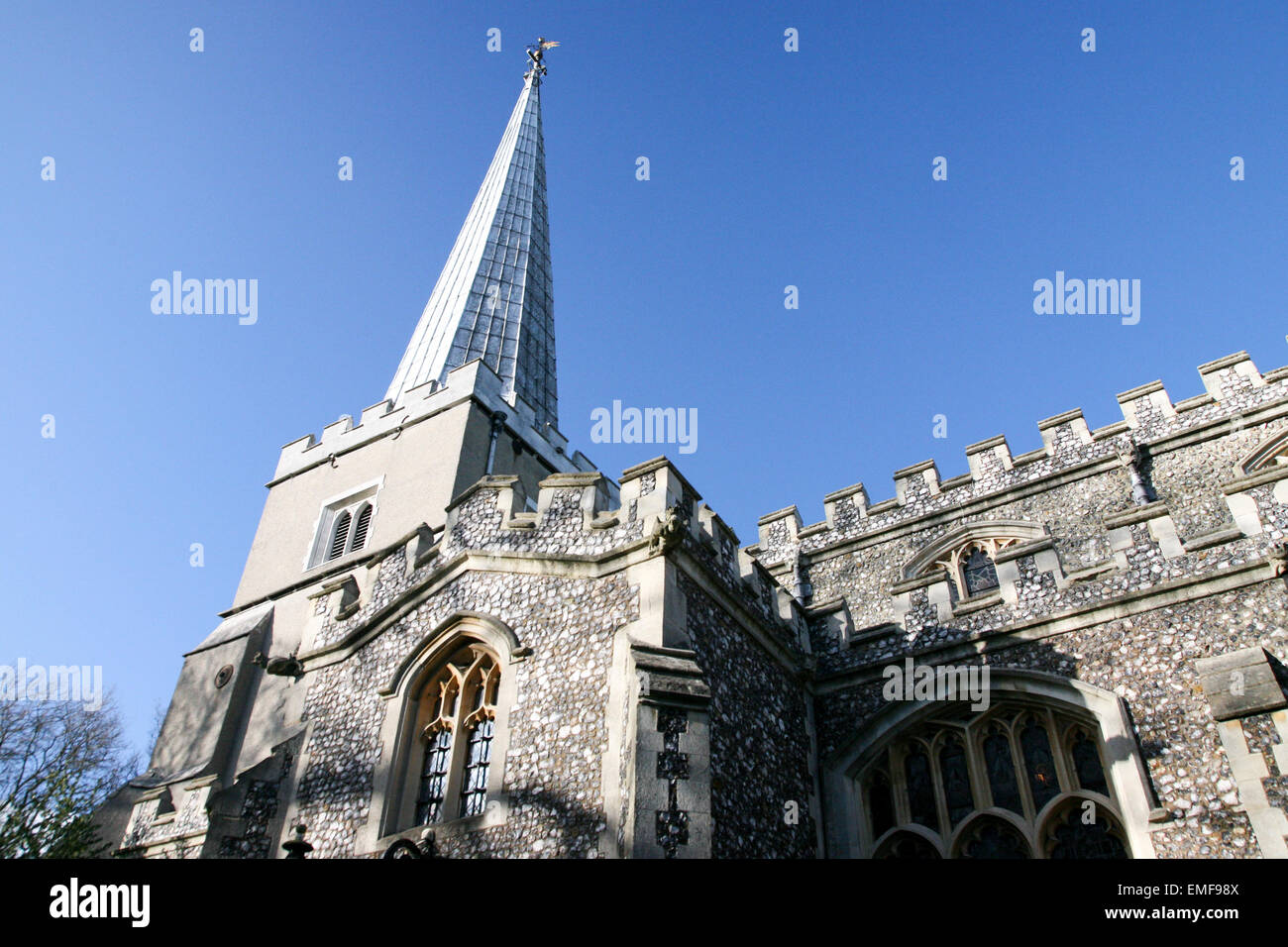 St mary's church harrow hi-res stock photography and images - Alamy
