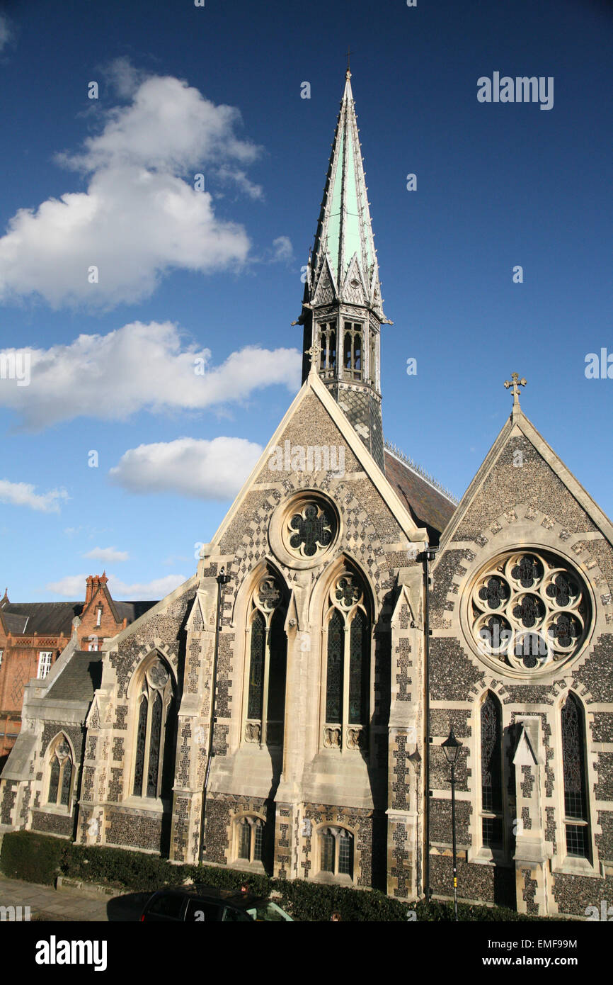 St mary's church harrow hi-res stock photography and images - Alamy