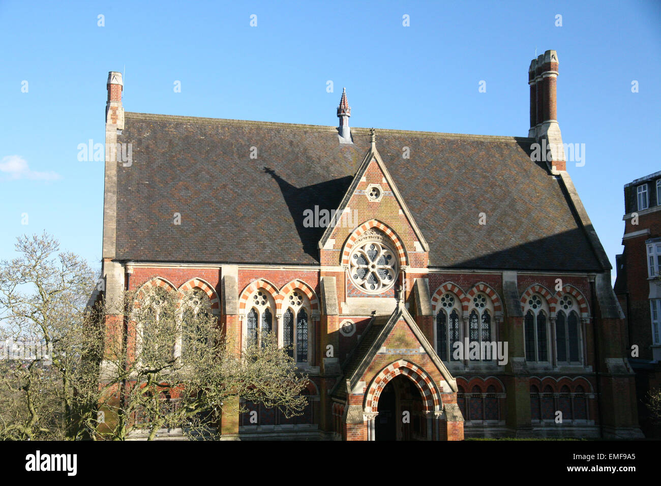 St Mary's Church , C of E, Harrow on the Hill, London, England Stock ...