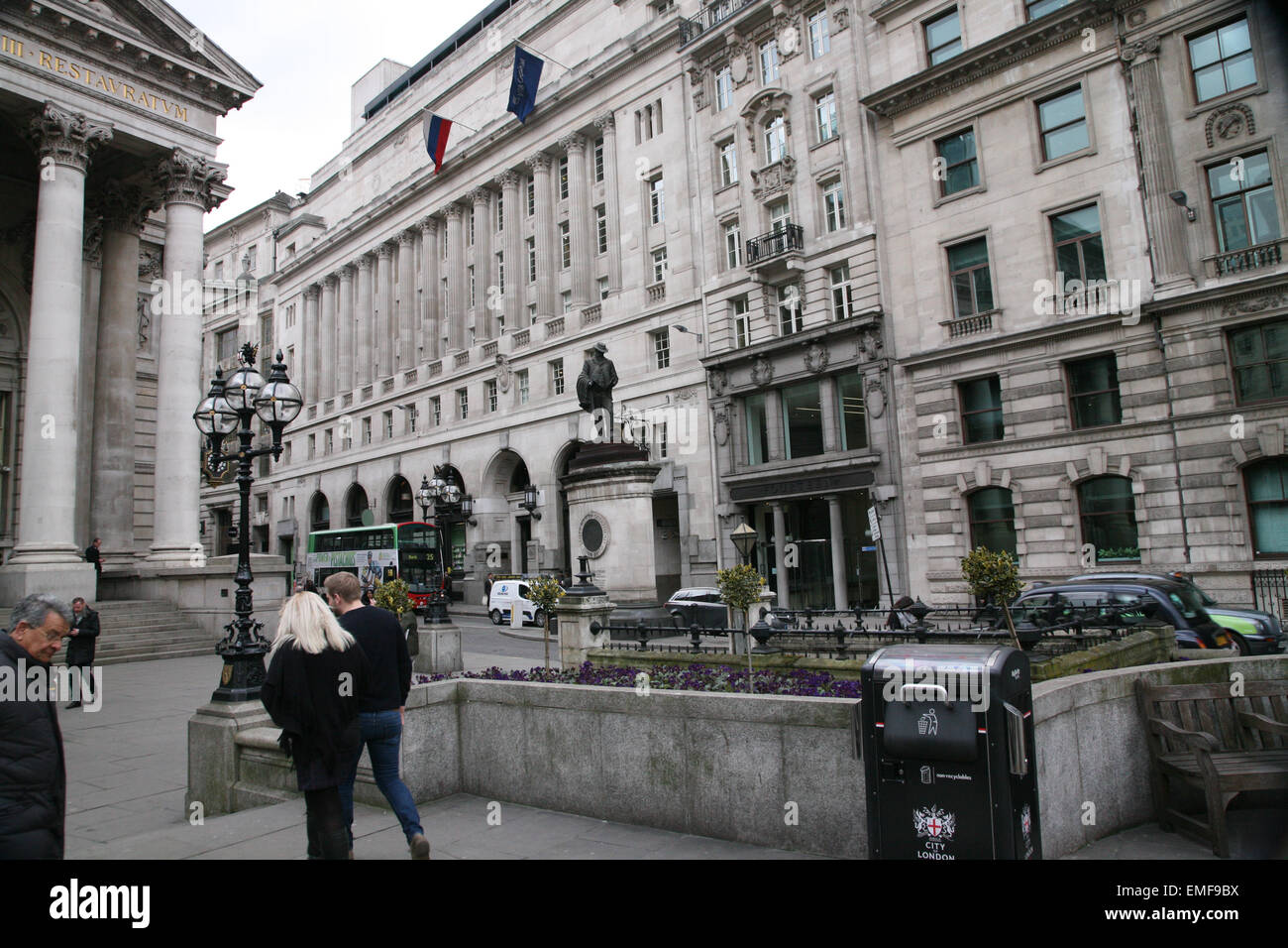 1844 royal exchange hi-res stock photography and images - Alamy