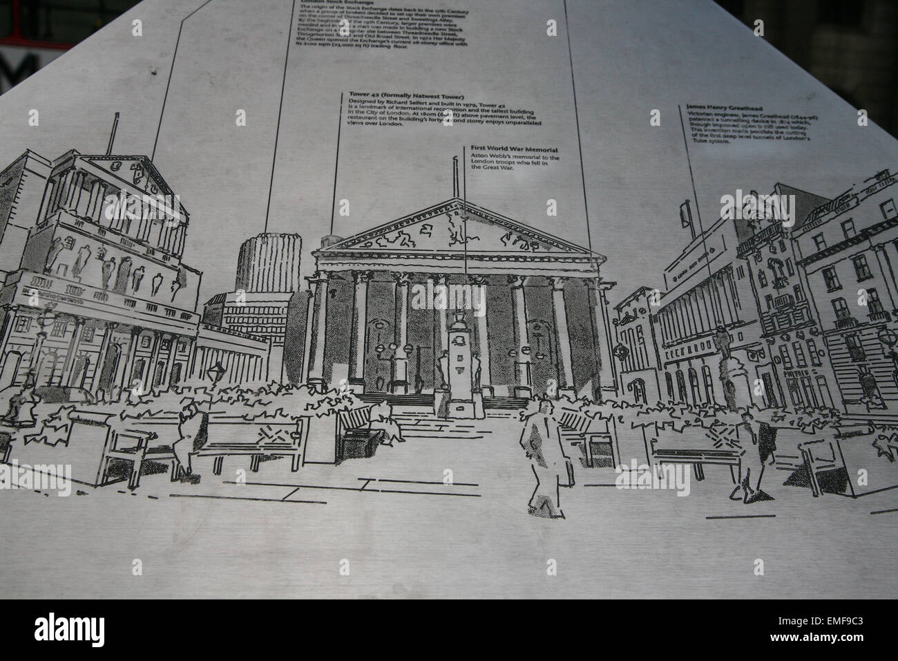 Pyramid Information Structure, The Royal Exchange, London, England ...