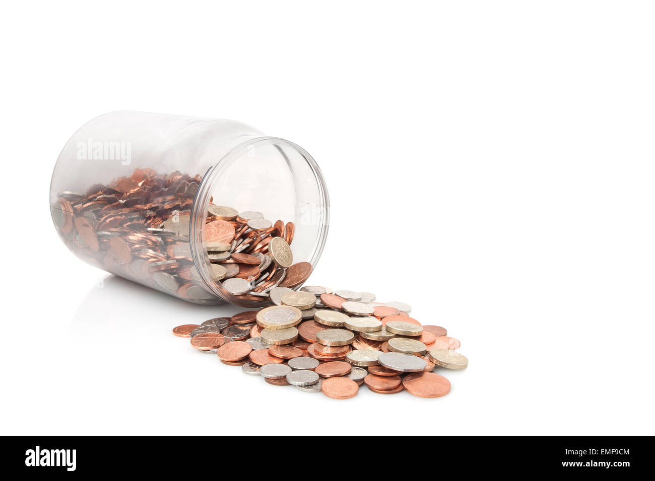 Empty Money Jar High Resolution Stock Photography and Images - Alamy