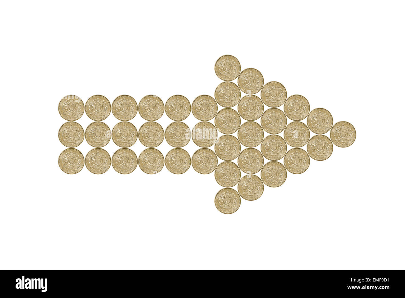 Pointing arrow hi-res stock photography and images - Alamy