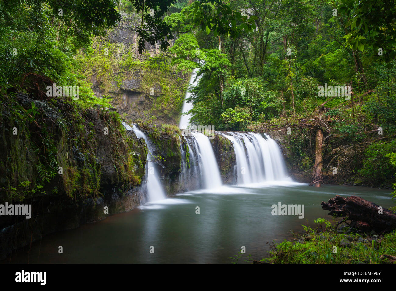 Nandroya Falls - Wooroonooran National Park - Queensland - Australia ...