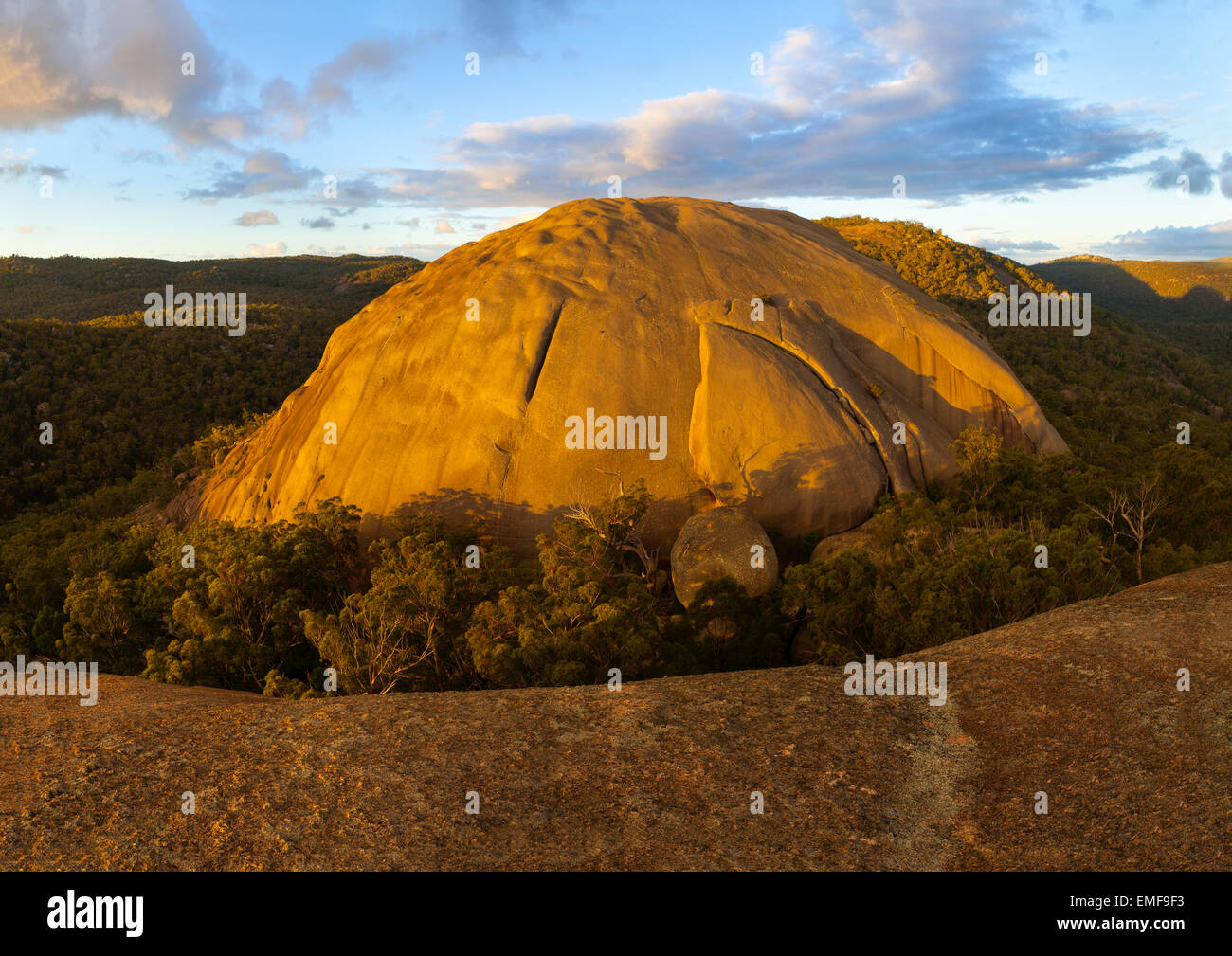 The Pyramids - Girraween National Park - Queensland - Australia Stock ...