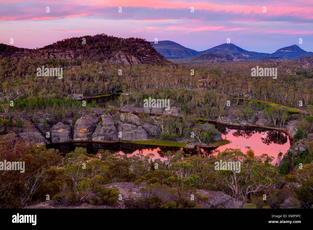 Dunns Swamp - Wollemi National Park - NSW - Australia Stock Photo - Alamy