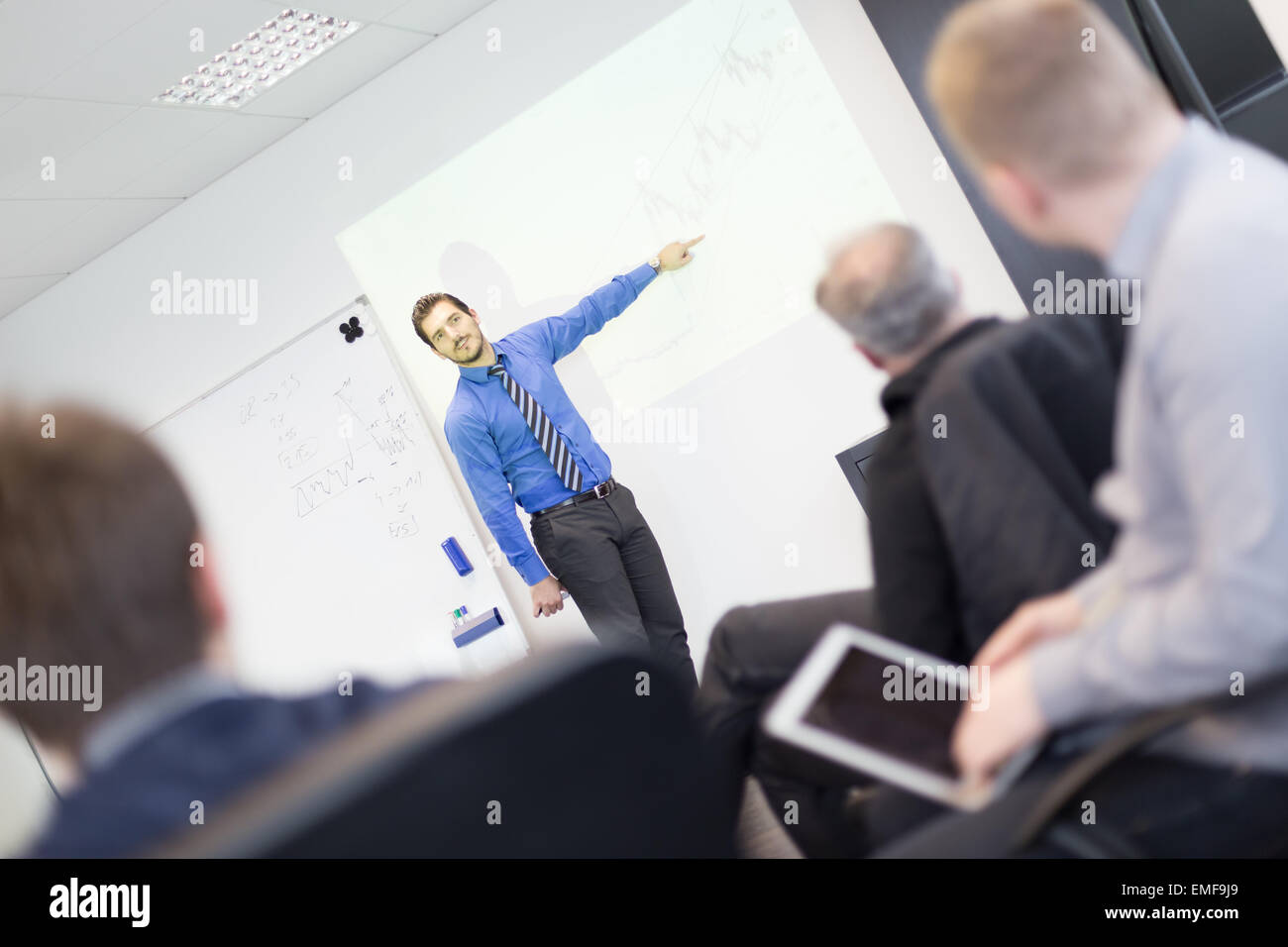 Business people meeting presentation hi-res stock photography and ...