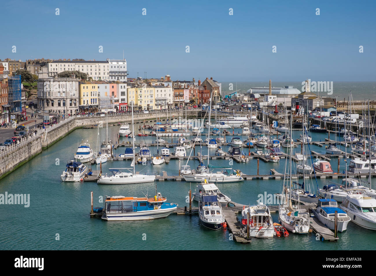 Ramsgate harbour hi-res stock photography and images - Alamy