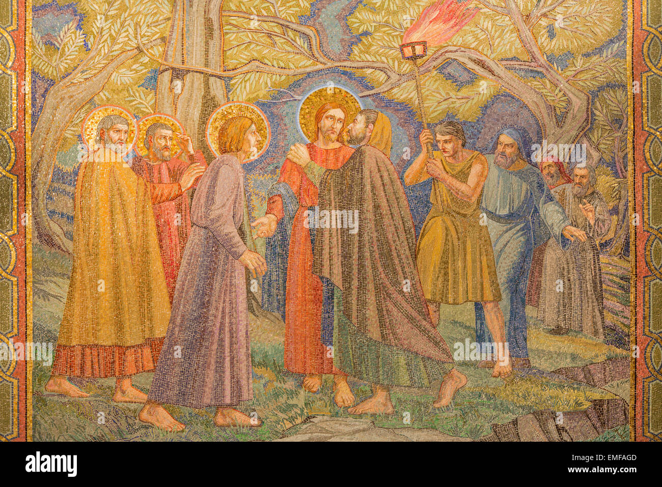 Judas kiss art hi-res stock photography and images - Alamy