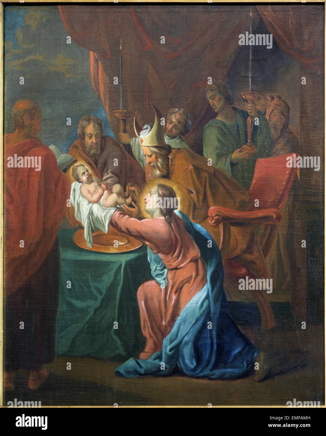 Presentation of jesus in the temple hi-res stock photography and images ...