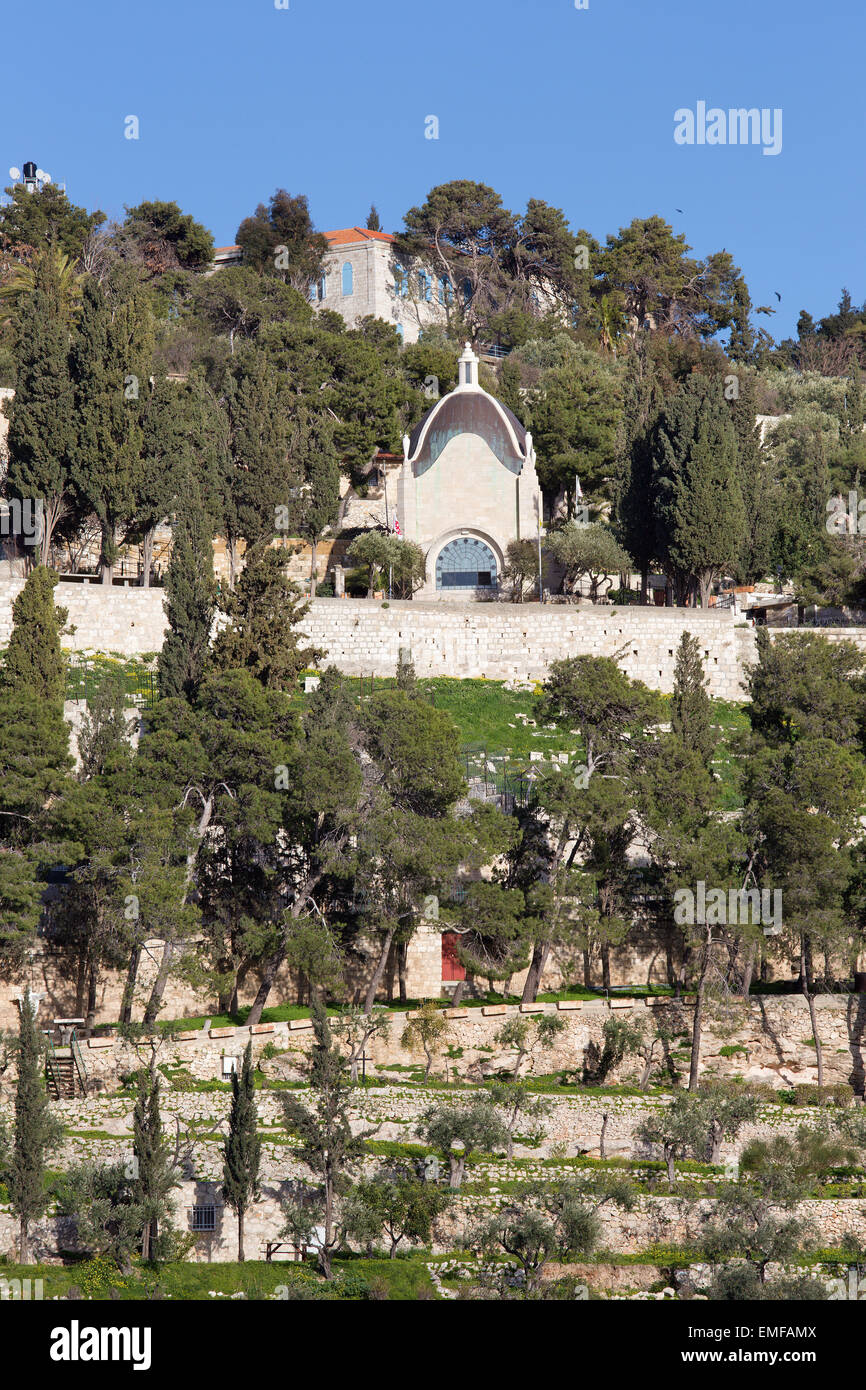 Church Of Dominus Flevit High Resolution Stock Photography and Images ...
