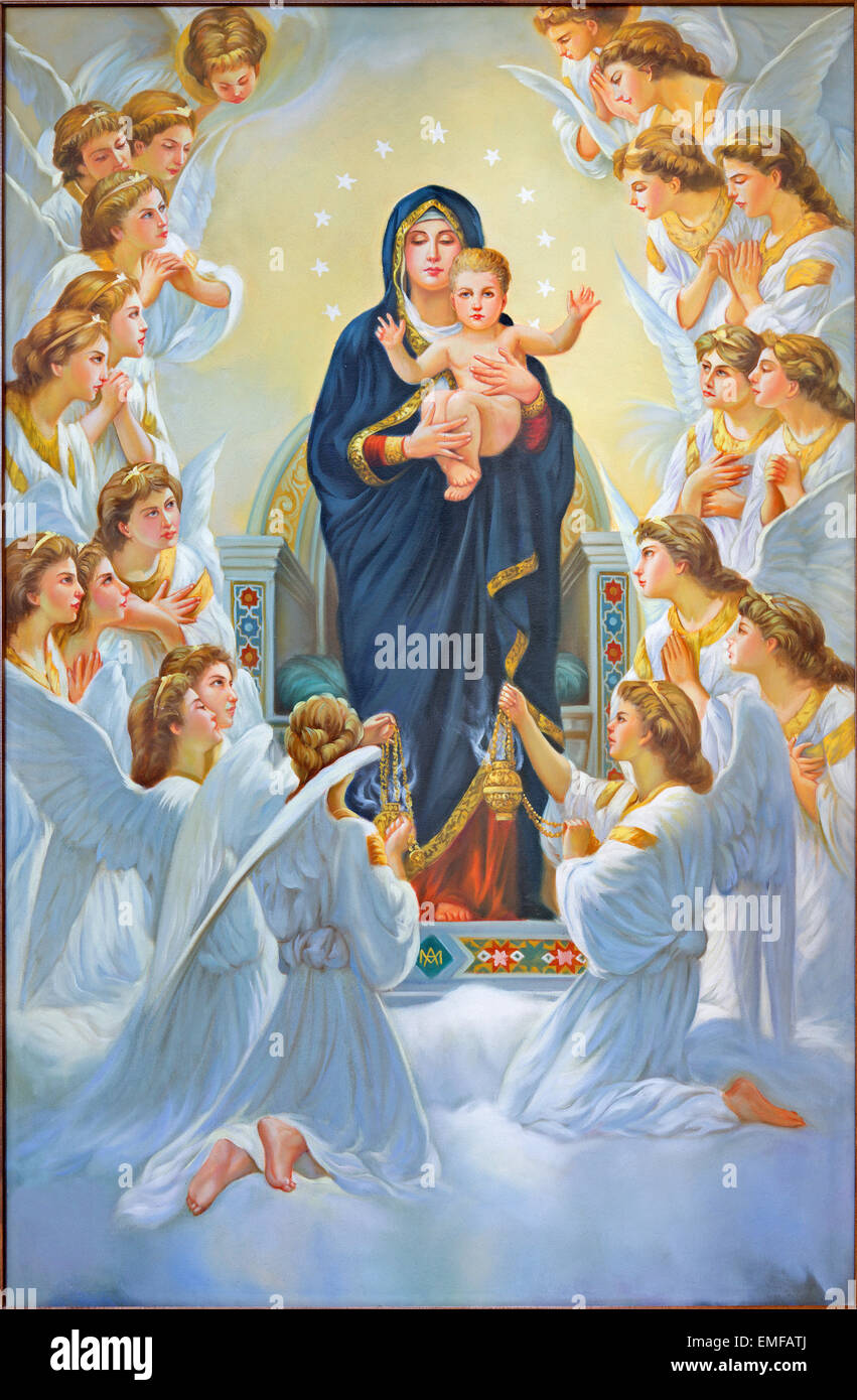 Jesus in bethlehem hi-res stock photography and images - Alamy