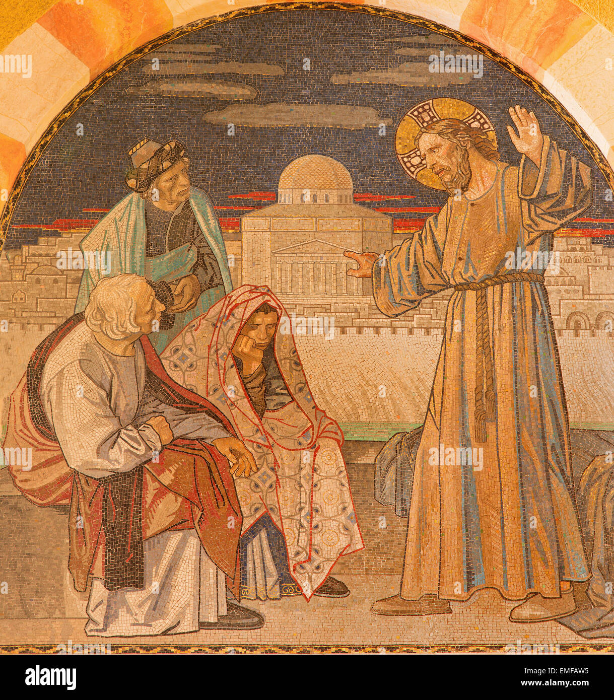 Jesus jerusalem hi-res stock photography and images - Alamy