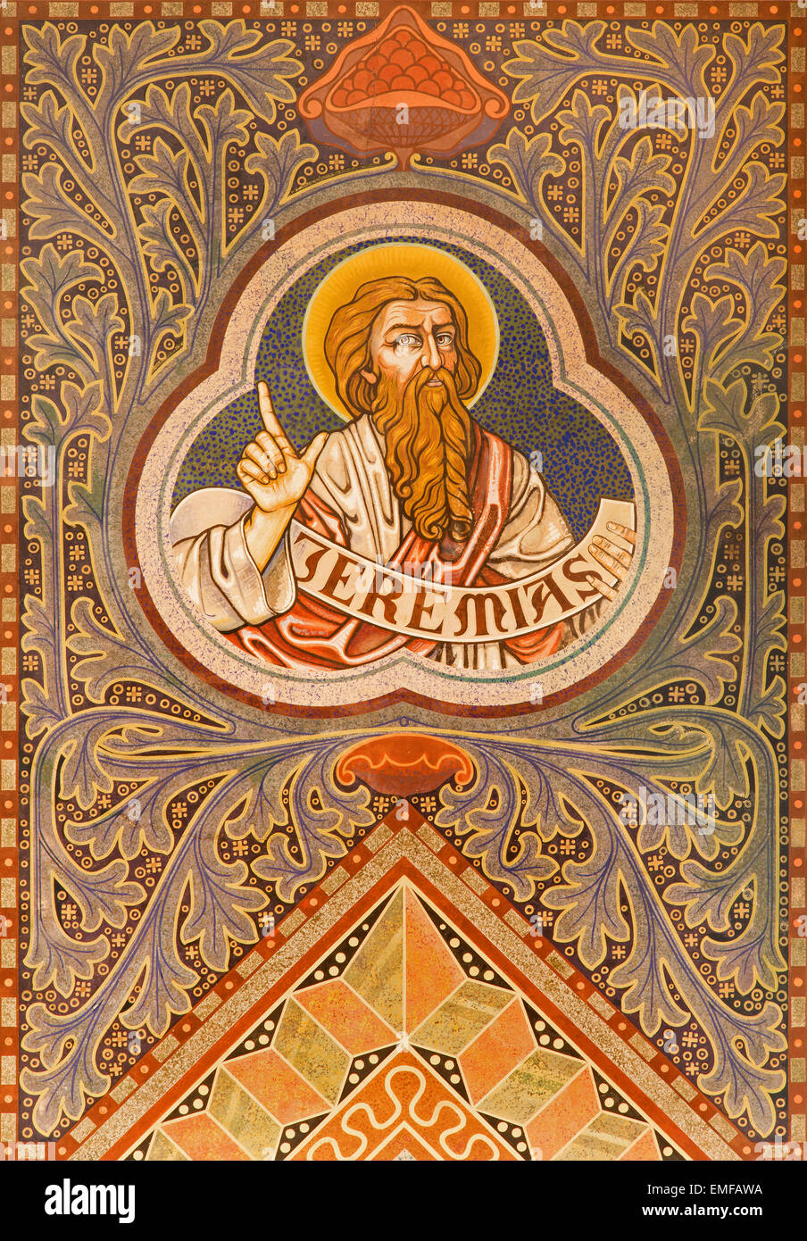 Old testament prophet jeremiah hi-res stock photography and images - Alamy