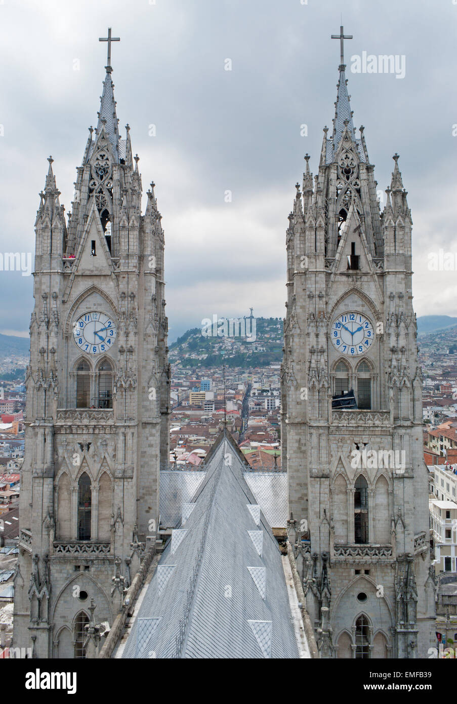 Metropolitan cathedral of quito hi-res stock photography and images - Alamy