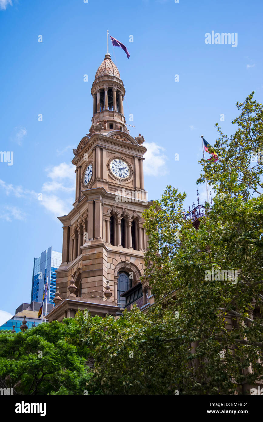 Sydney town hall hi-res stock photography and images - Alamy