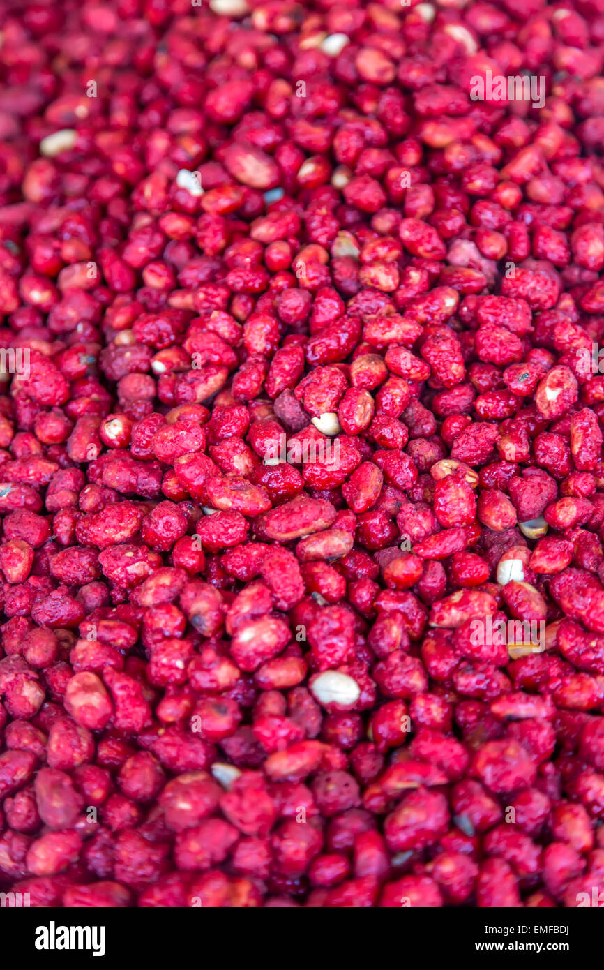 Peanuts on the market in Marrakesh Stock Photo - Alamy