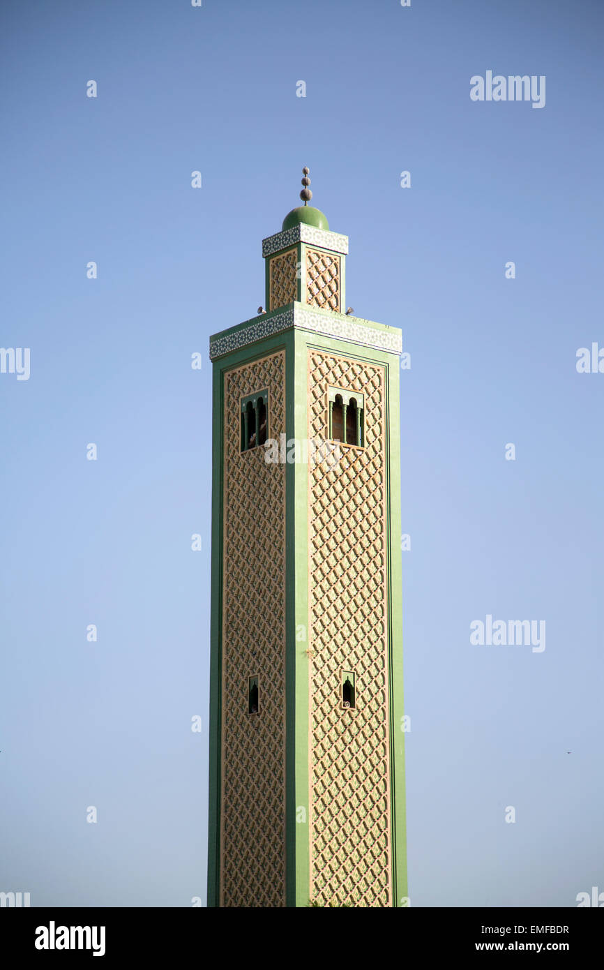 Imam Malik mosque in Fes, Morocco Stock Photo - Alamy