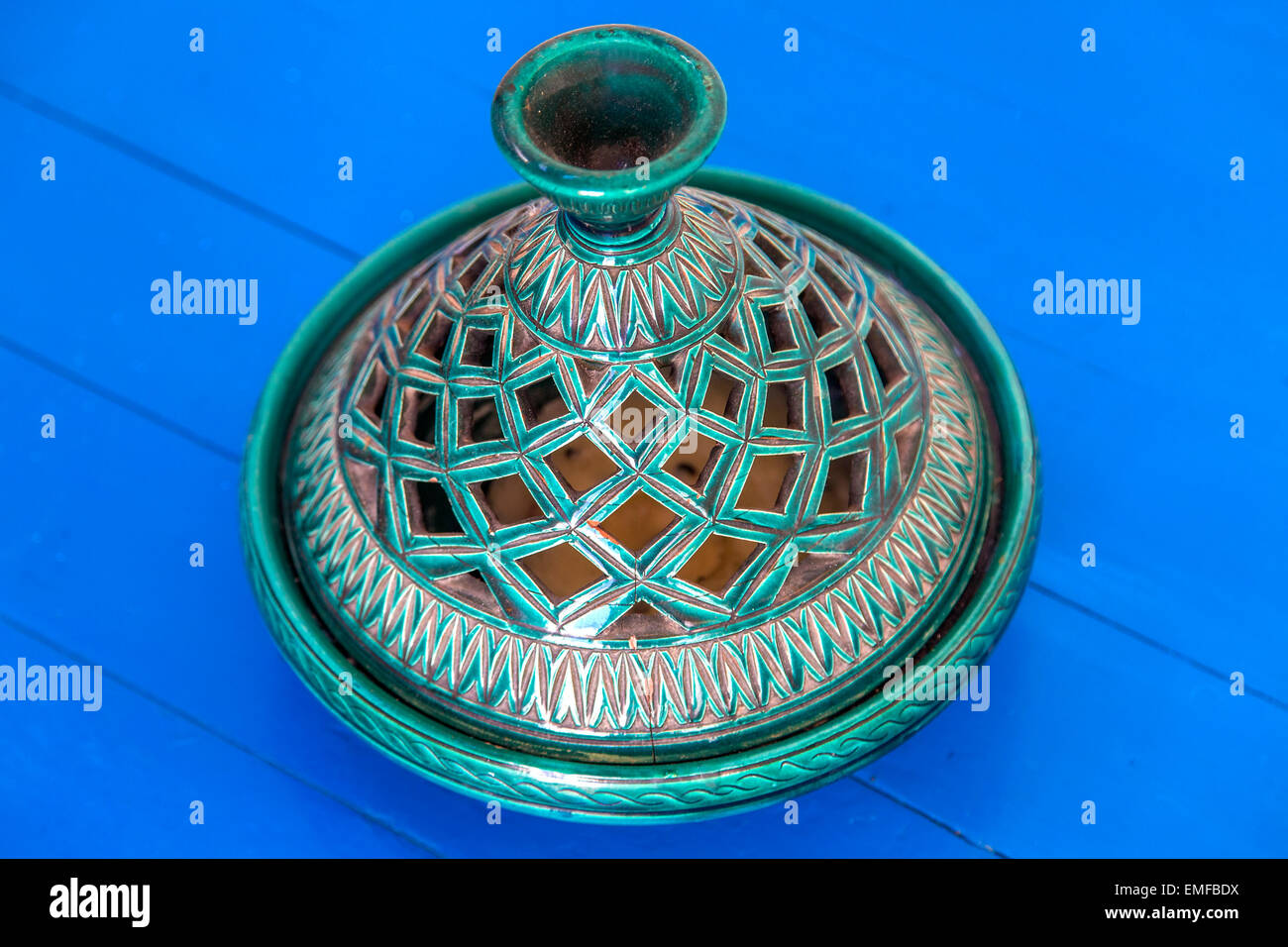 Traditional moroccan tajine pottery hi-res stock photography and images ...
