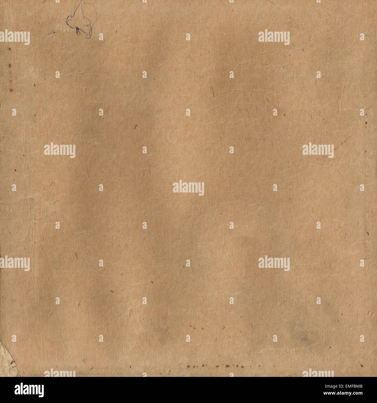 Square texture sheet of old vintage dirty paper. Old paper texture ...