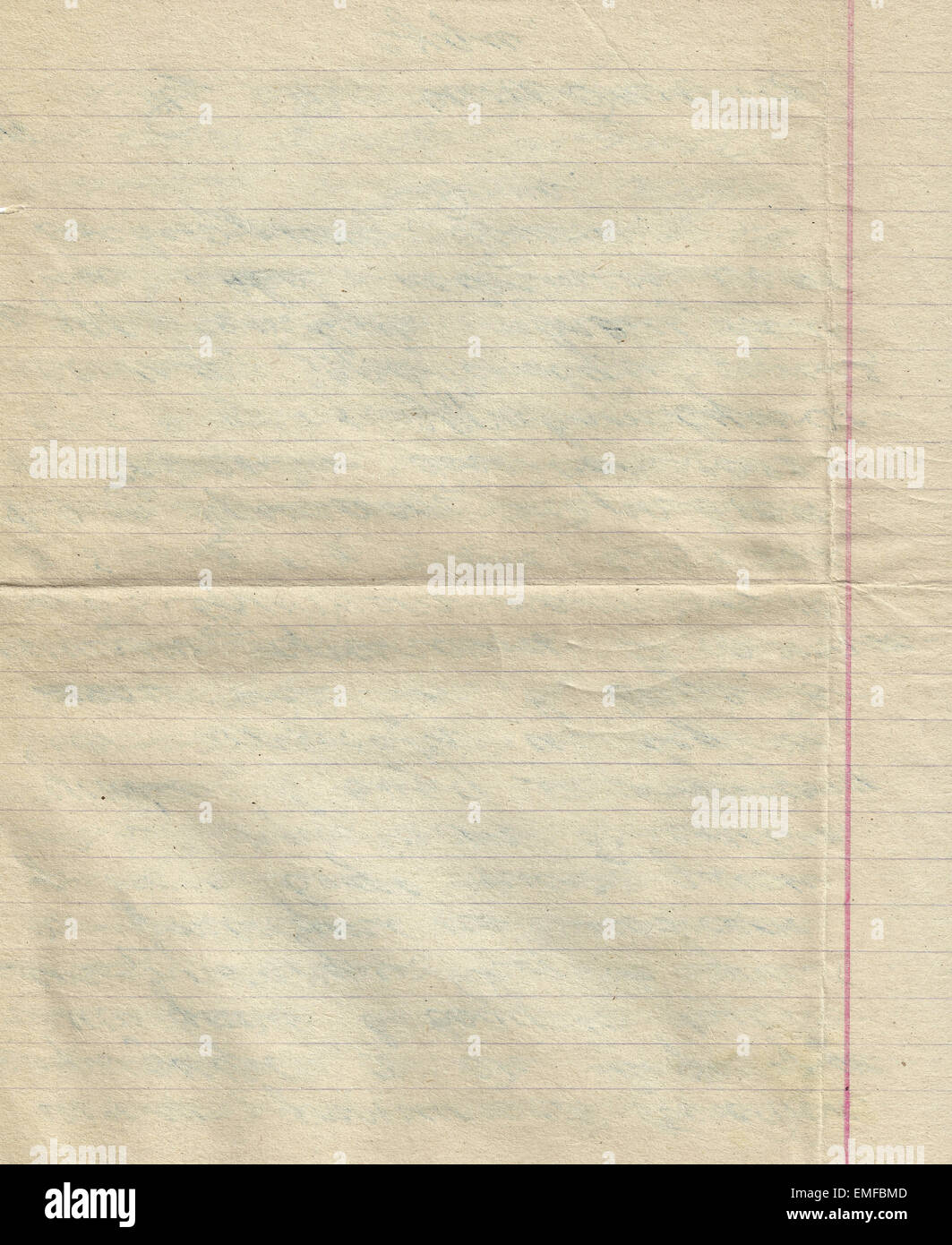 Lined old dirty vintage paper background. Old paper with line ...