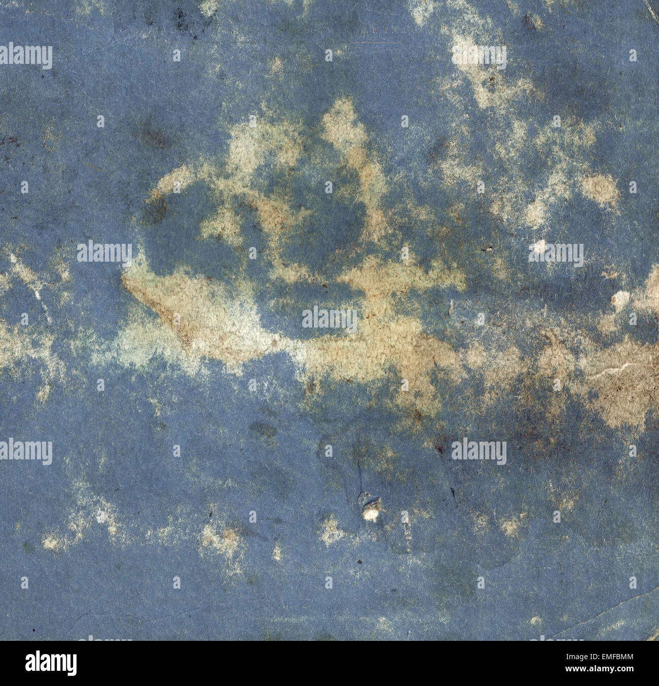 Old blue vintage paper background. Old and worn paper for background ...