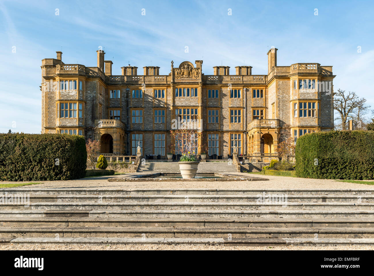 Eynsham Hall Hotel is a country house hotel in a Georgian Manor House ...