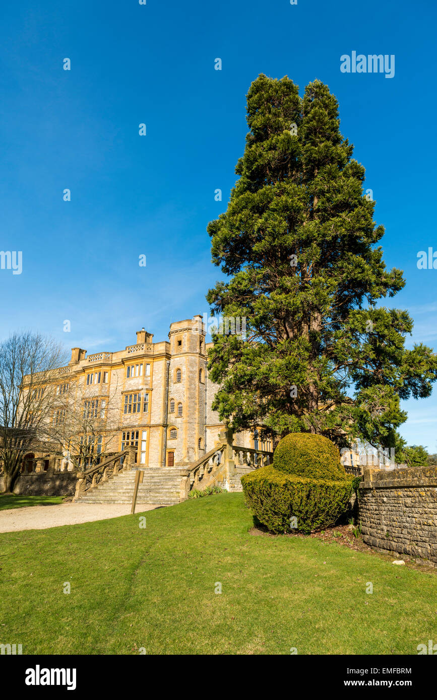 Eynsham Hall Hotel is a country house hotel in a Georgian Manor House ...
