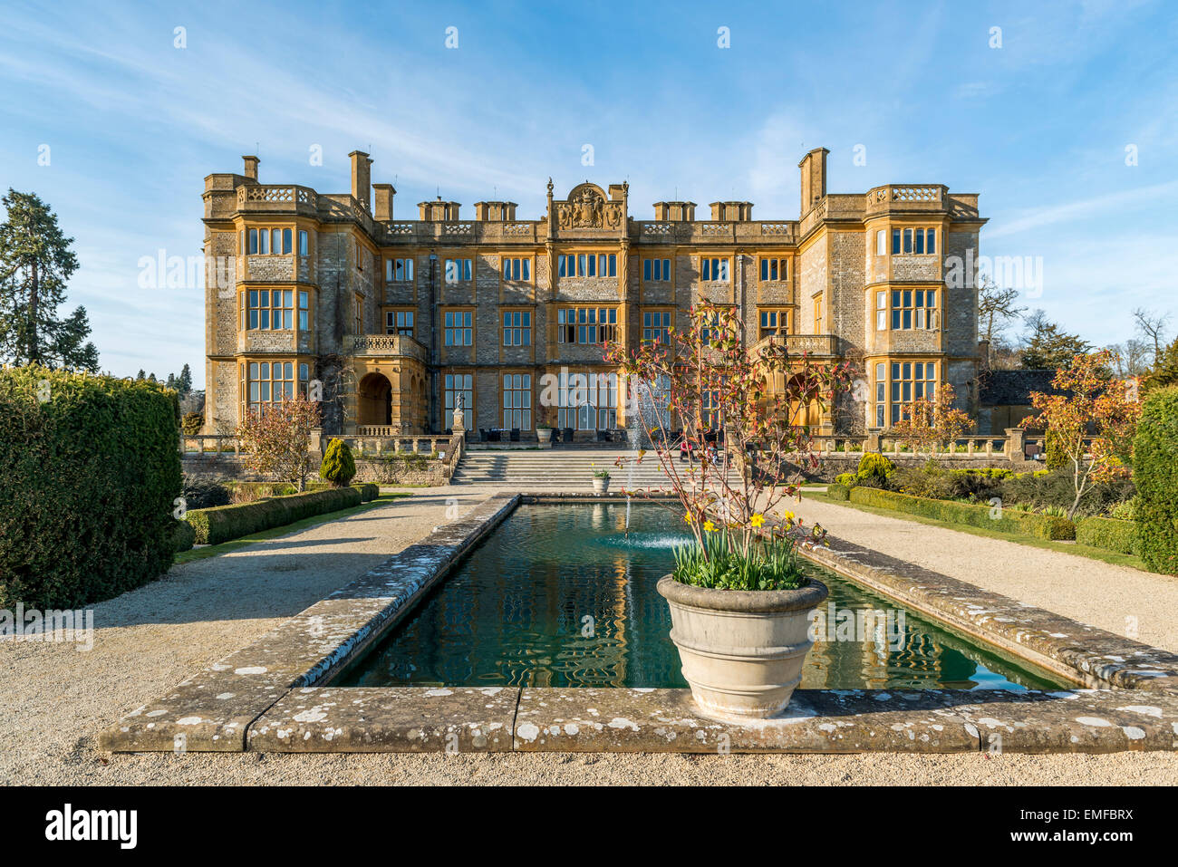 Eynsham Hall Hotel is a country house hotel in a Georgian Manor House ...