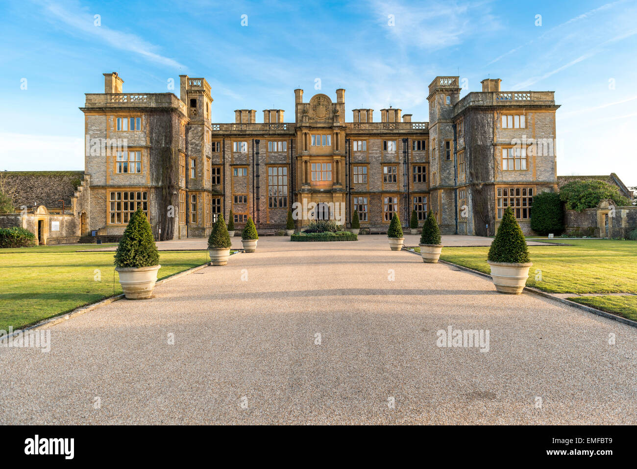 Eynsham Hall Hotel is a country house hotel in a Georgian Manor House ...