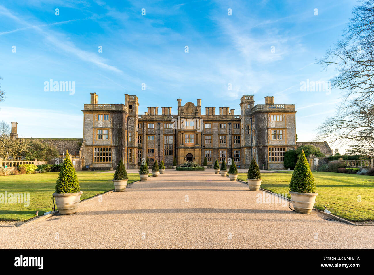 Eynsham Hall Hotel is a country house hotel in a Georgian Manor House ...