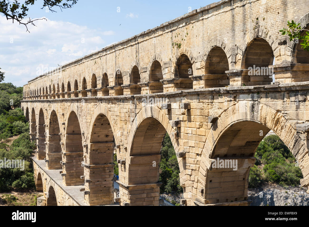 The Roman architects and hydraulic engineers who designed this bridge ...