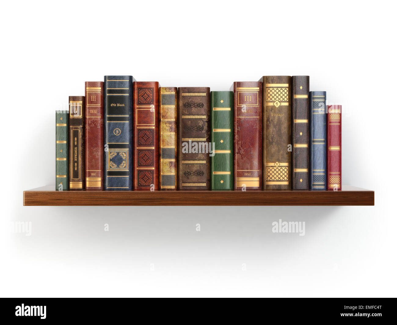 Vintage bookstore Cut Out Stock Images & Pictures - Alamy