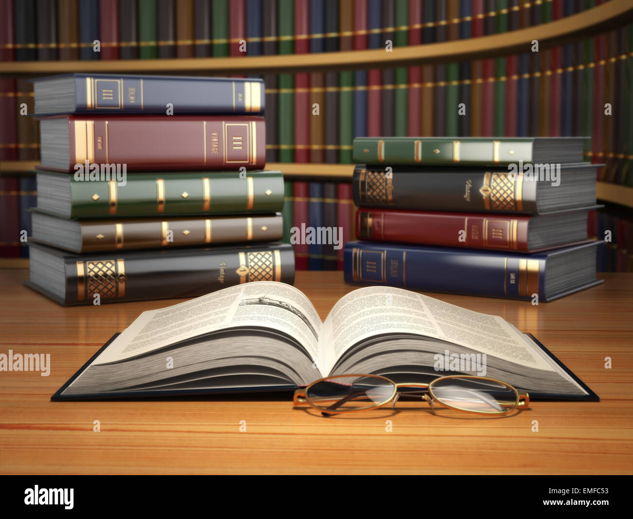 Book store interior vintage hi-res stock photography and images - Alamy