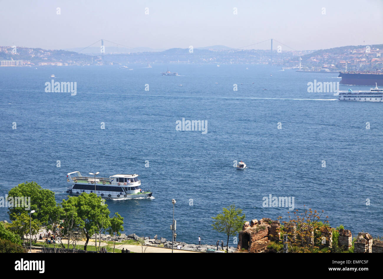 Bosphorus view marmara hi-res stock photography and images - Alamy