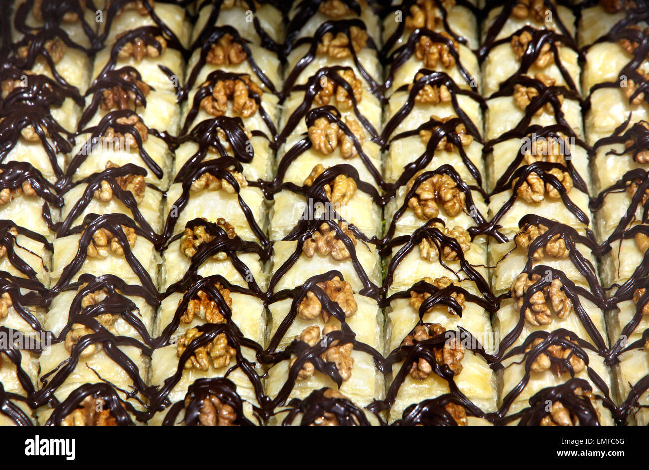 Turkish cakes hi-res stock photography and images - Alamy