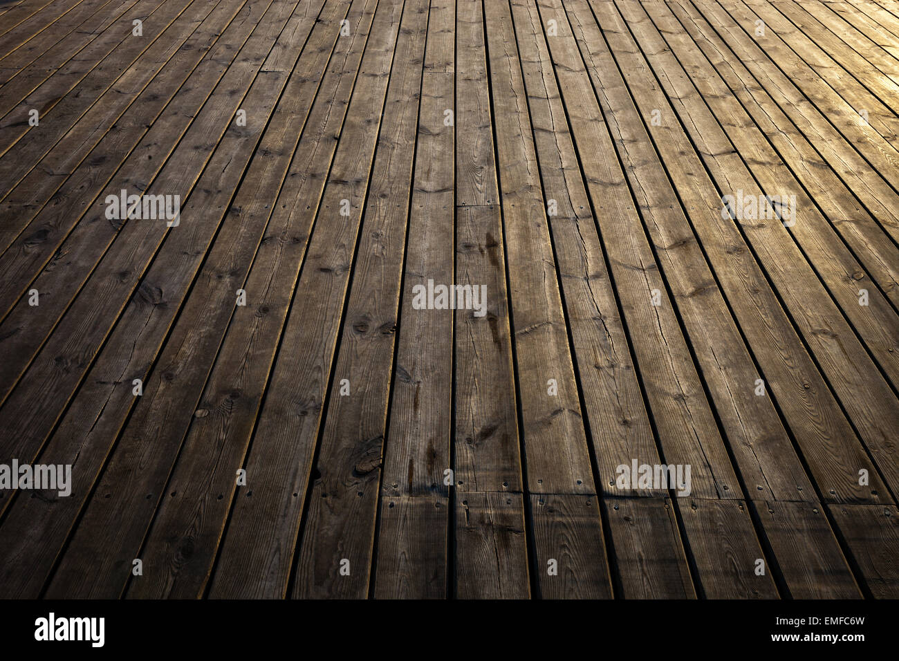 Wooden wharf planks pattern hi-res stock photography and images - Alamy